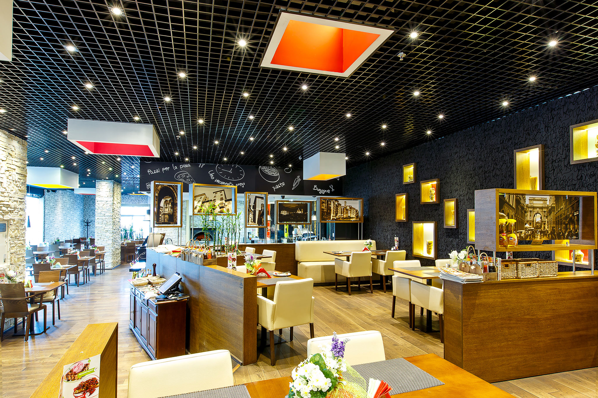 Reštaurácia | Andiamopizza.sk Košice